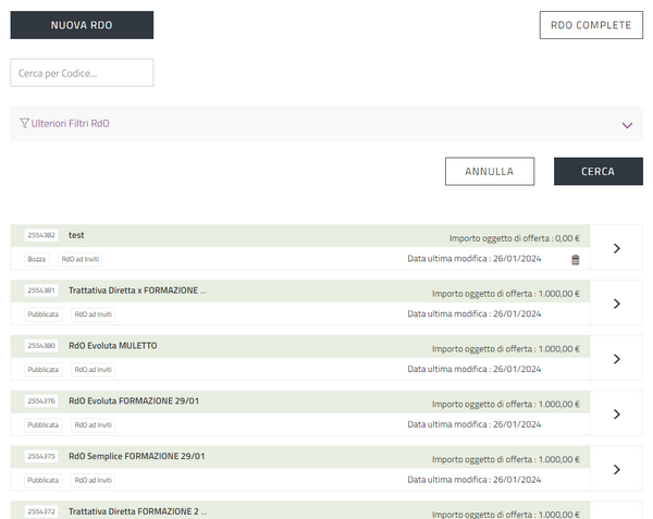 Trattativa Diretta - Wiki Acquisti in rete PA