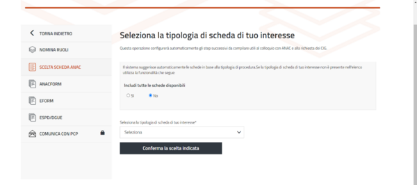 Evoluzione di Acquisti in rete e integrazione con la Piattaforma ...