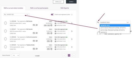 Risposta RdO MePA - Wiki Acquisti in rete PA