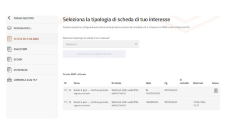 Compilazione eForm - Wiki Acquisti in rete PA