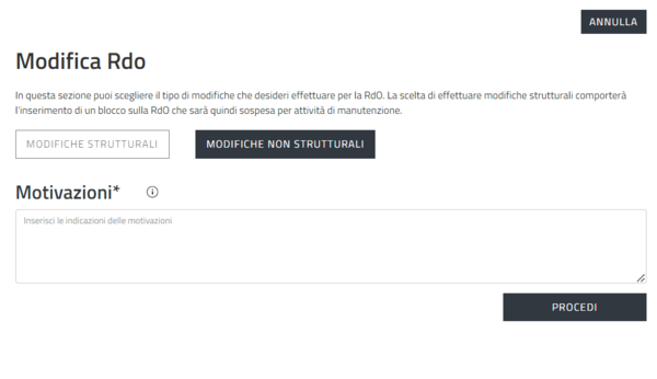 Template:Modifica RdO - Wiki Acquisti in rete PA