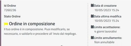 Procedura di acquisto da Catalogo (ordine diretto) - Wiki Acquisti in ...