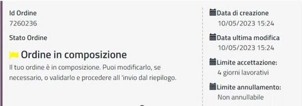 Procedura di acquisto da Catalogo (ordine diretto) - Wiki Acquisti in ...